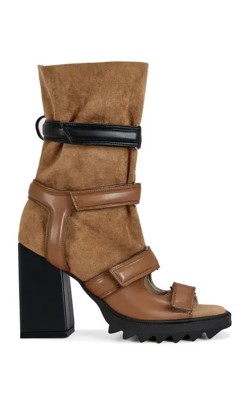 AZALEA WANG Thierry Block Bootie
