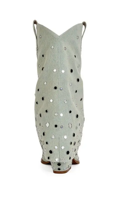 AZALEA WANG Jaimy Block Bootie