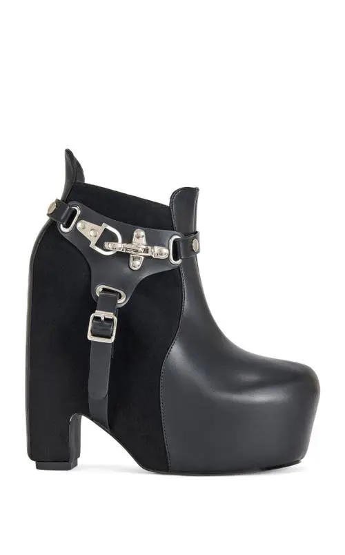 AZALEA WANG Abyss Platform Bootie