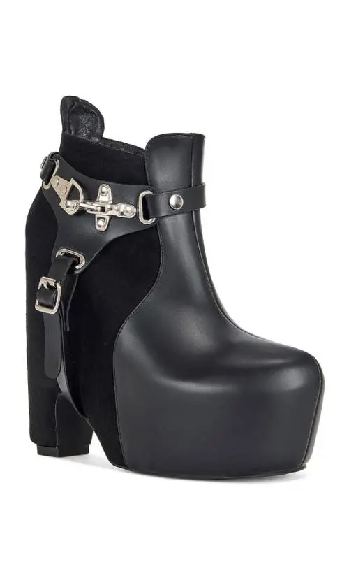 AZALEA WANG Abyss Platform Bootie
