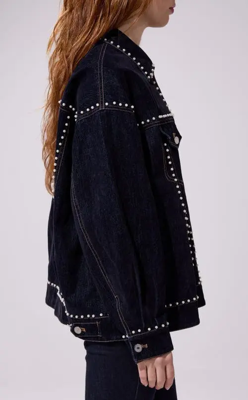 AZALEA WANG Micah Embellished Jacket