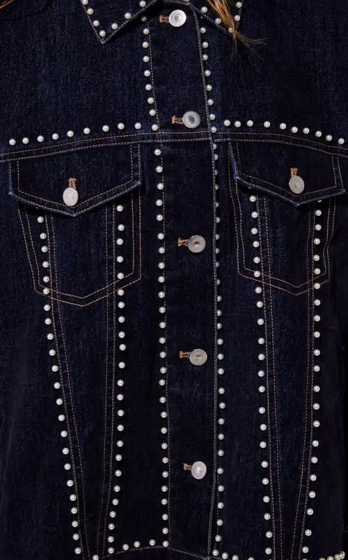 AZALEA WANG Micah Embellished Jacket