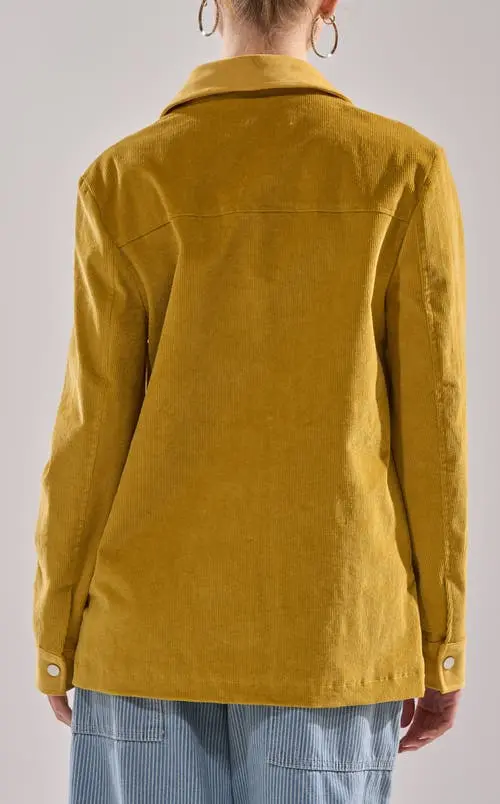 AZALEA WANG Geraldine Corduroy Jacket