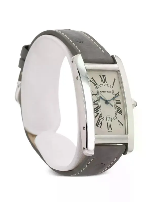 Cartier Tank Américaine Sapphire Cabochon Automatic Watch