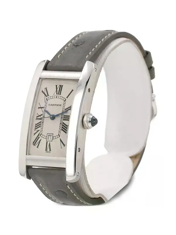 Cartier Tank Américaine Sapphire Cabochon Automatic Watch