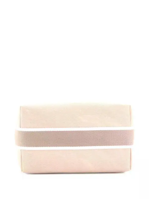 Hermès Bride-a-brac Travel Case Toile Pm Pouch