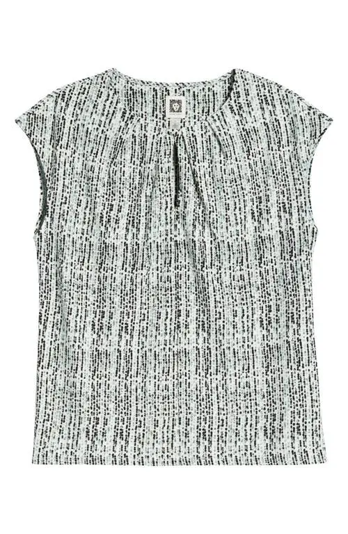 Anne Klein Pleated Sleeveless Top