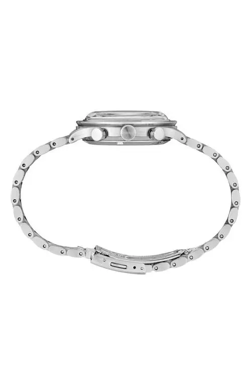 SEIKO WATCHES Essentials Chronograph Bracelet Watch - Black