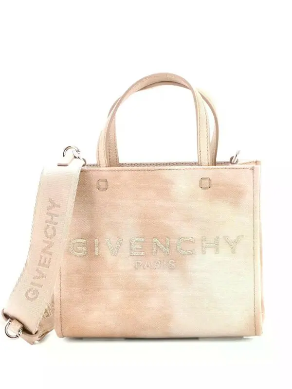 Givenchy G-canvas Mini Tote Bag