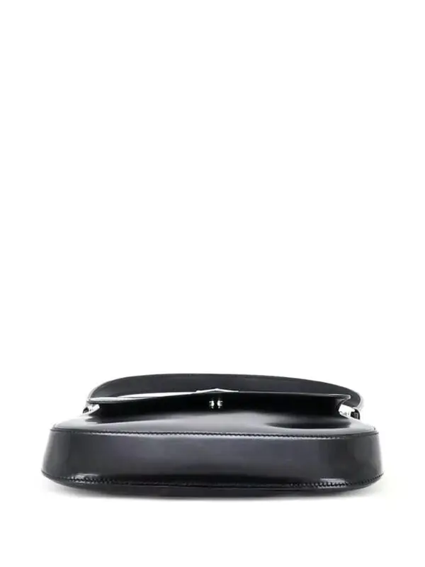 Prada Cleo Flap Spazzolato Leather Shoulder Bag