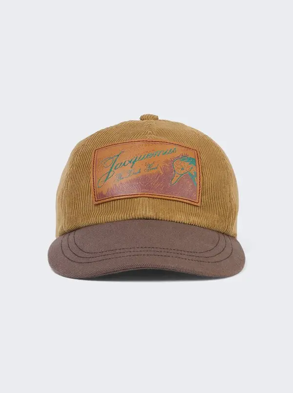 Jacquemus The Canard Baseball Cap - Brown
