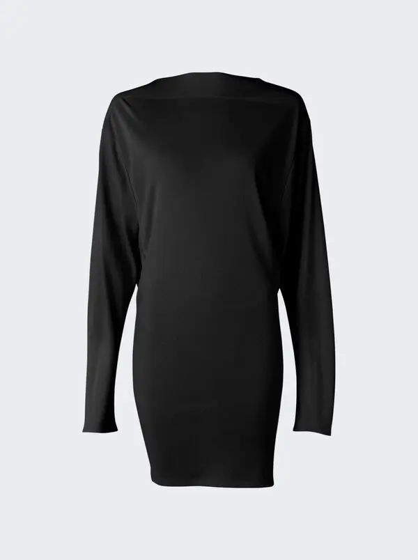 Jacquemus The Mistral Mini Dress - Black