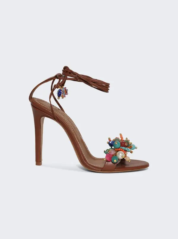 ALAMEDA TURQUESA Oceanside High Heel Sandals