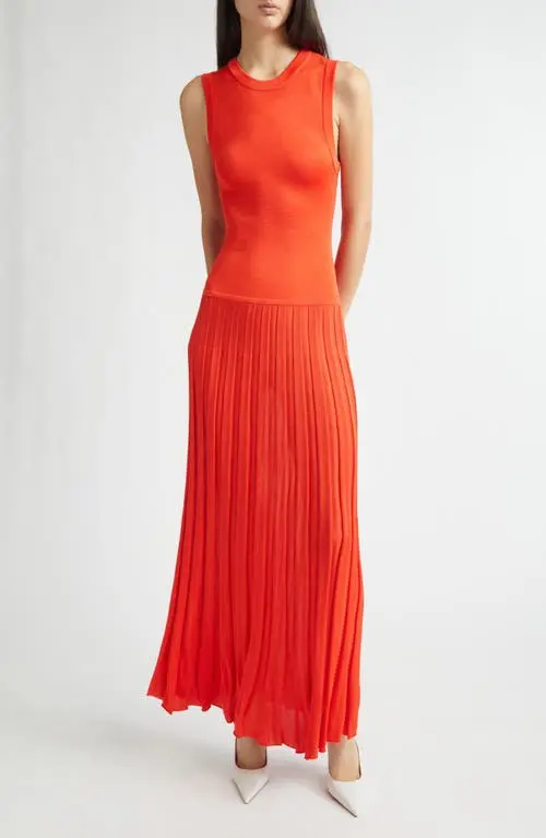 ZANKOV Gretchen Sleeveless Sweater Dress