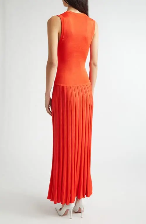 ZANKOV Gretchen Sleeveless Sweater Dress