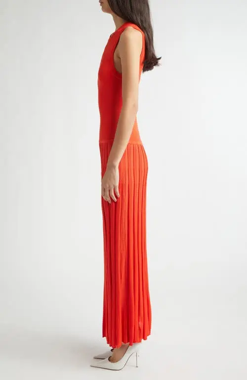 ZANKOV Gretchen Sleeveless Sweater Dress