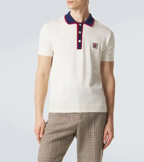 Valentino Garavani Cotton Polo Sweater