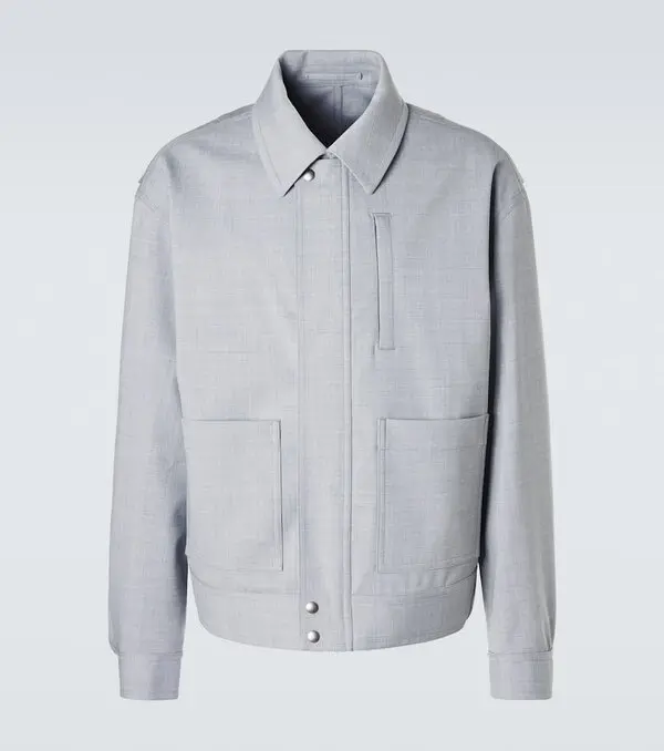 Dries Van Noten Blouson Jacket