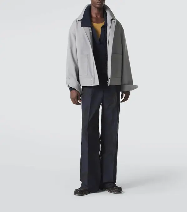 Dries Van Noten Blouson Jacket