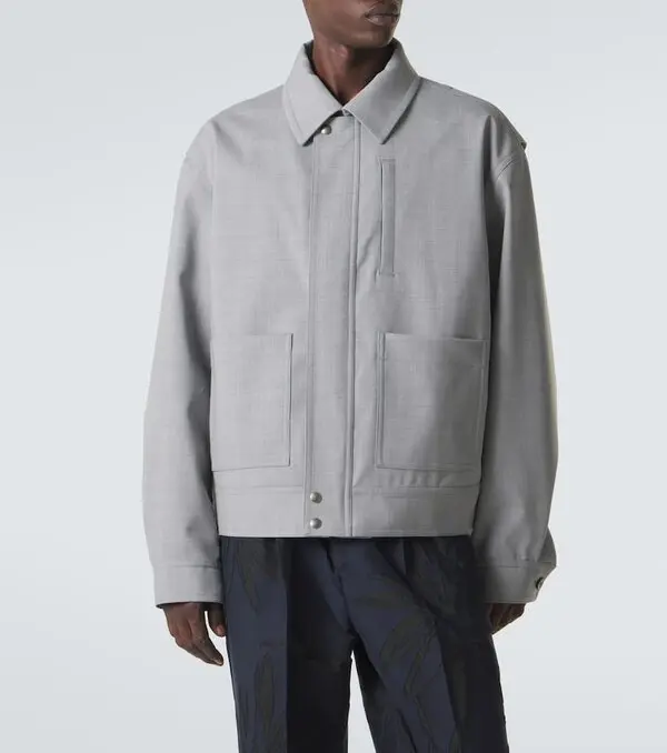 Dries Van Noten Blouson Jacket