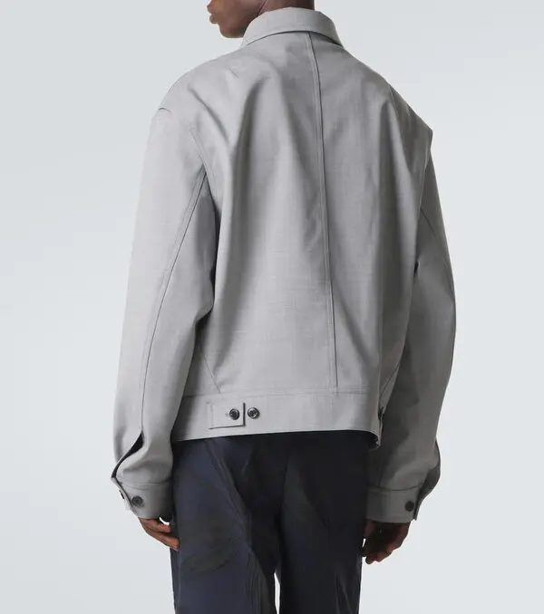 Dries Van Noten Blouson Jacket