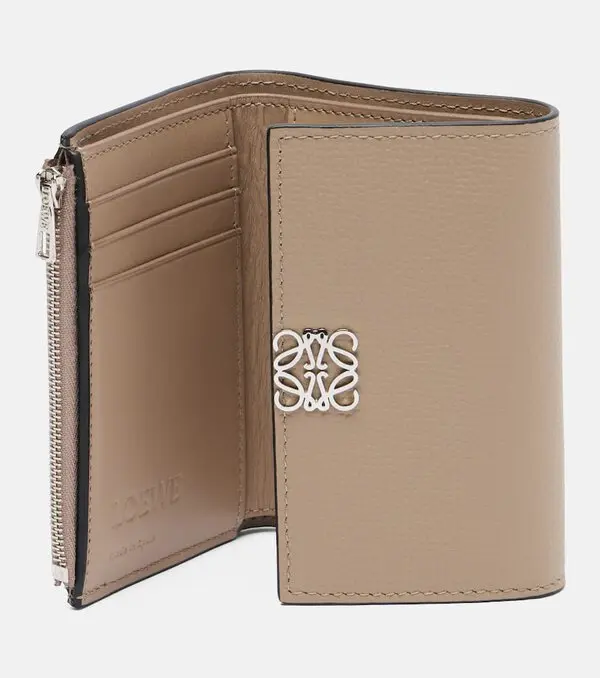 Loewe Anagram Small Leather Card Holder