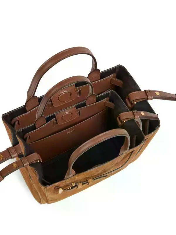 TOM FORD Audrey Buckle Detail Tote Bag