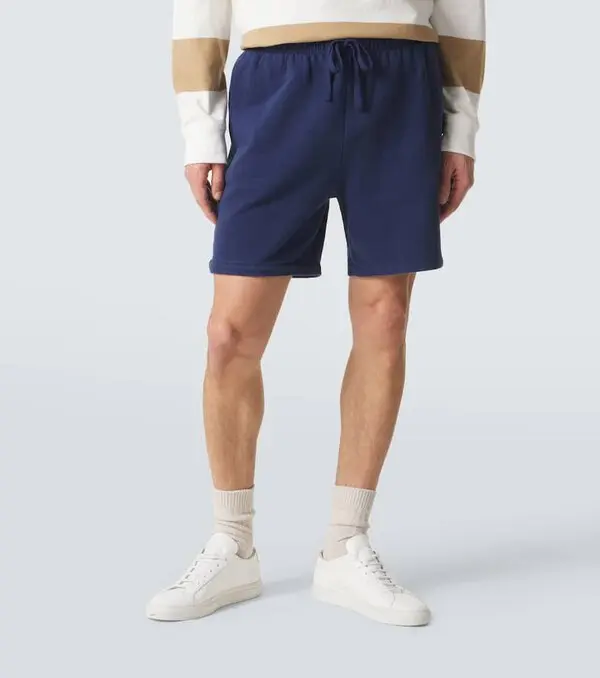 Polo Ralph Lauren Cotton Shorts - Blue