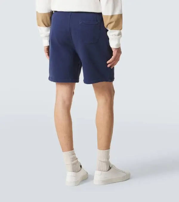 Polo Ralph Lauren Cotton Shorts - Blue