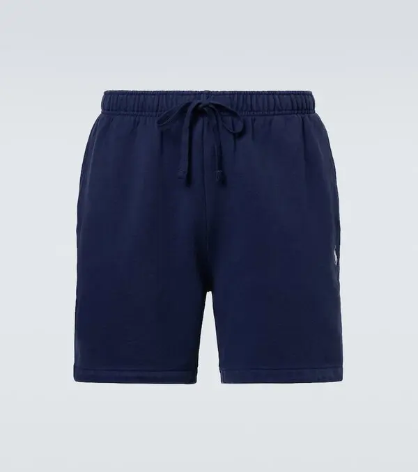 Polo Ralph Lauren Cotton Shorts - Blue