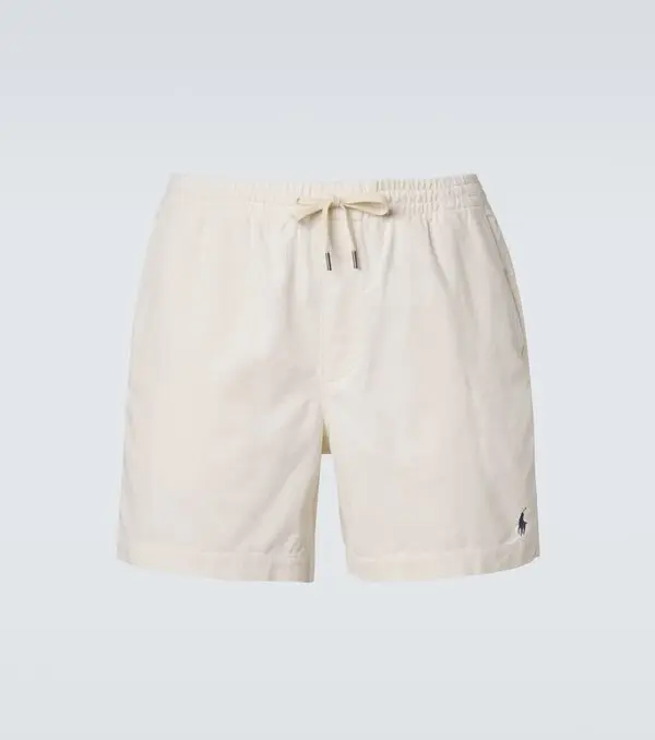 Polo Ralph Lauren Cotton Shorts - White