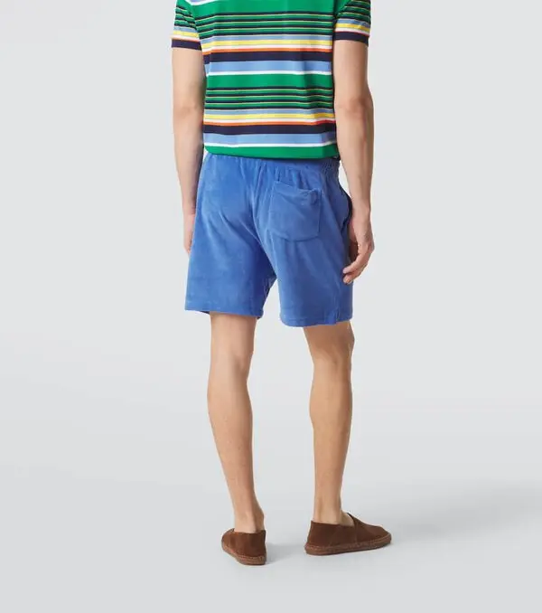 Polo Ralph Lauren Cotton-blend Shorts - Blue