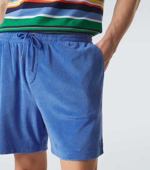 Polo Ralph Lauren Cotton-blend Shorts - Blue