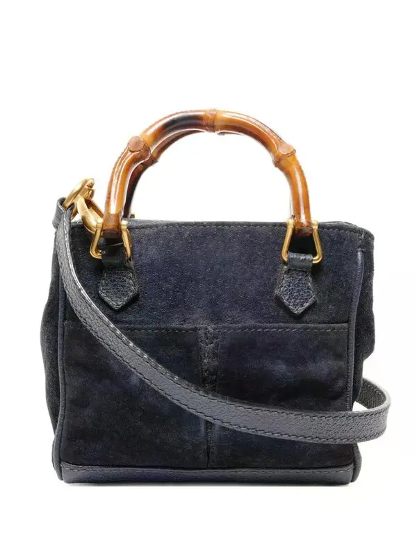Gucci 1990s Bamboo Tote