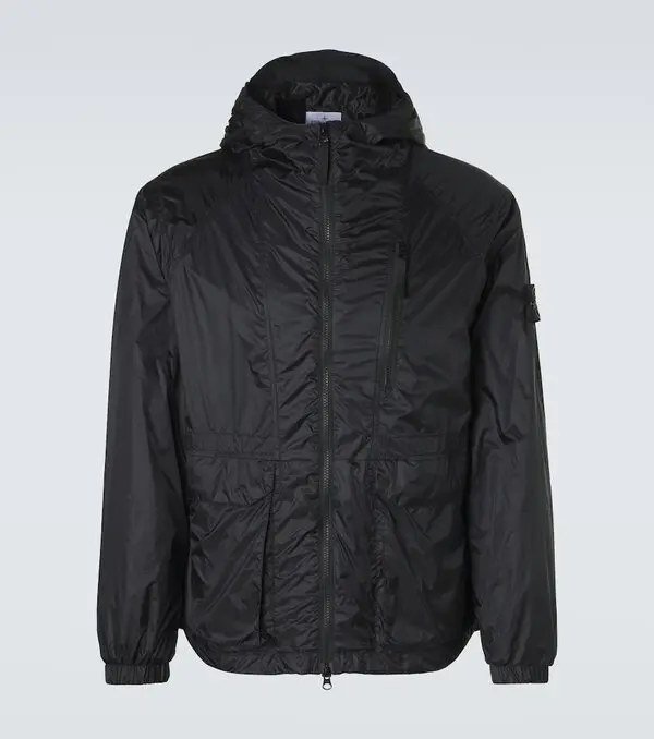 Stone Island Compass Ripstop Jacket - Blue