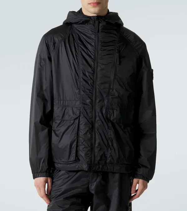 Stone Island Compass Ripstop Jacket - Blue