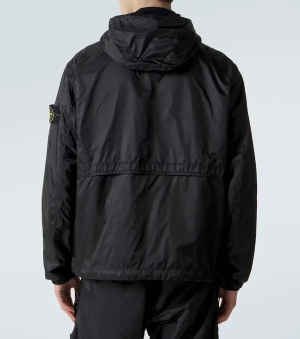 Stone Island Compass Ripstop Jacket - Blue