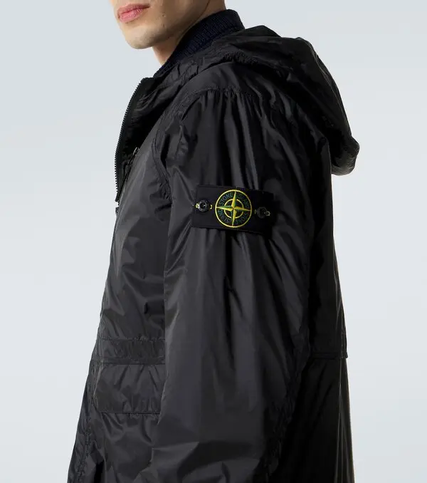 Stone Island Compass Ripstop Jacket - Blue