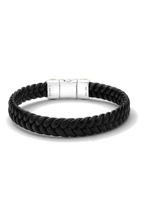 Lagos Anthem Woven Bracelet - Silver