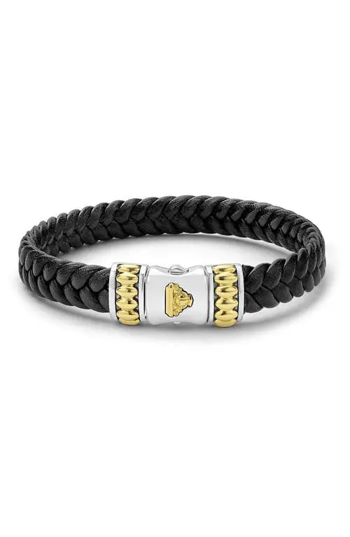 Lagos Anthem Woven Bracelet