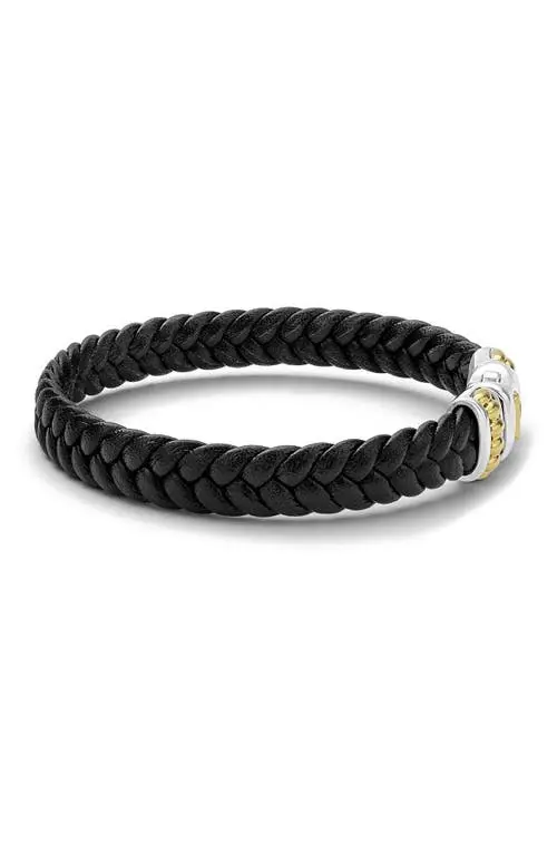 Lagos Anthem Woven Bracelet
