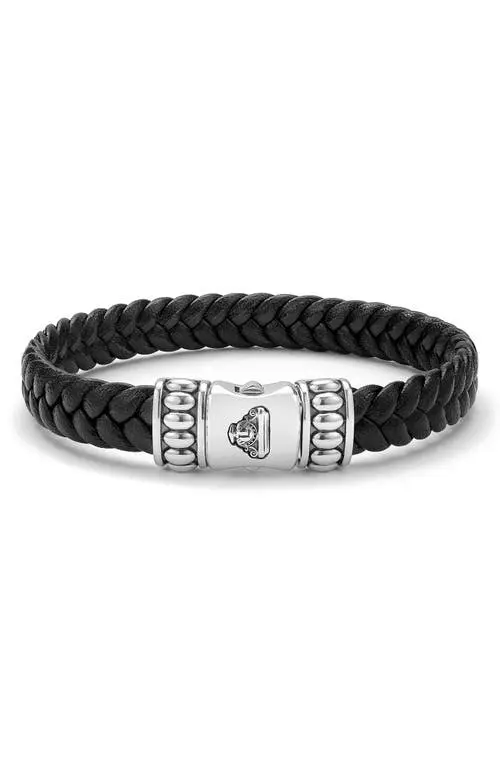 Lagos Anthem Leather Bracelet