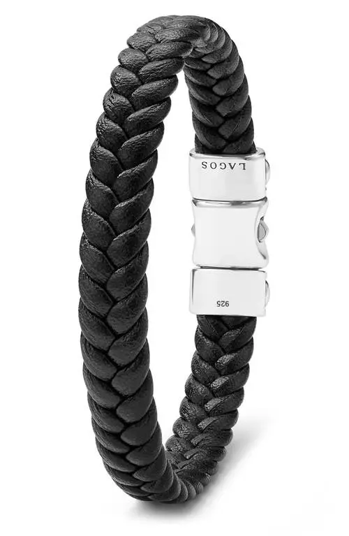 Lagos Anthem Leather Bracelet