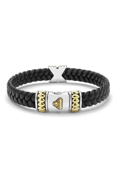 Lagos Anthem Leather Bracelet