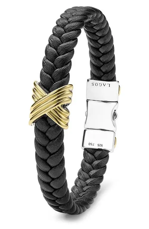 Lagos Anthem Leather Bracelet