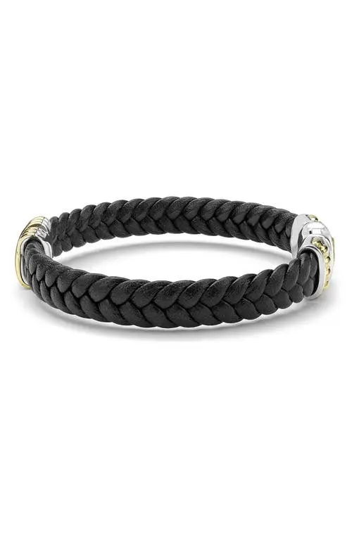 Lagos Anthem Leather Bracelet
