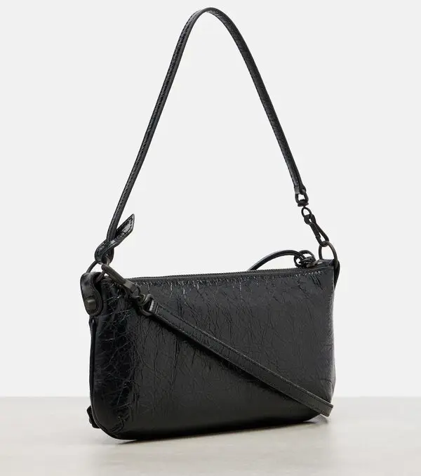 Balenciaga Le City Leather Shoulder Bag