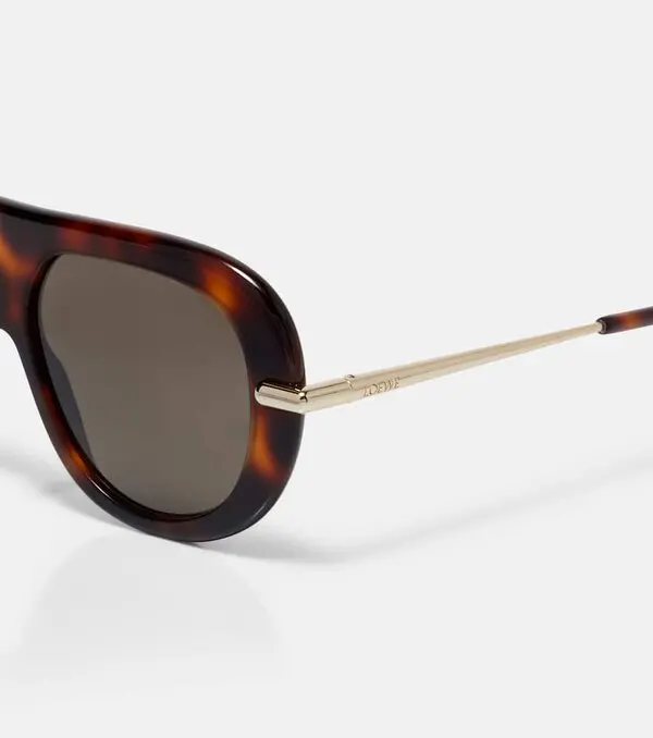 Loewe Slim Flat-top Sunglasses