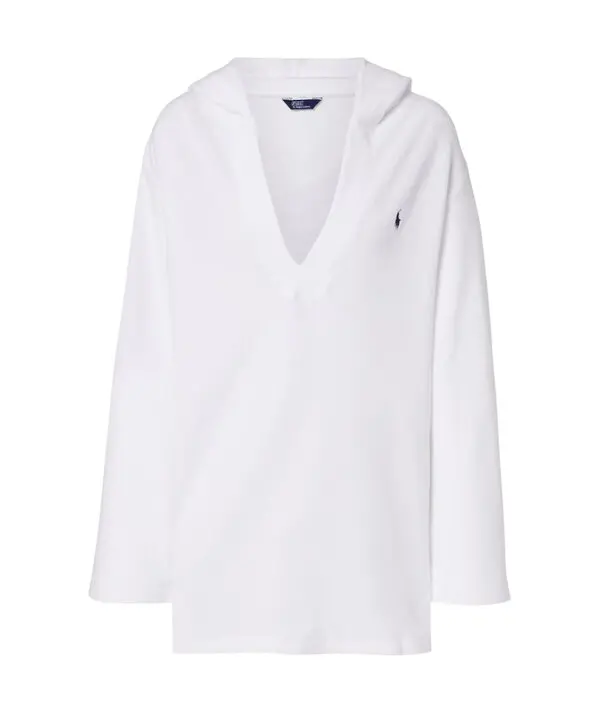 Polo Ralph Lauren Cotton Terry Beach Cover-up - White
