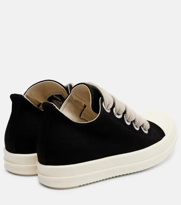 Rick Owens Jumbolace Denim Sneakers